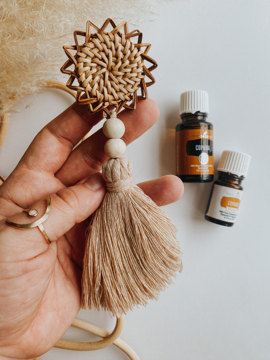 Rattan Sun Air Vent Diffuser – DayCrafter