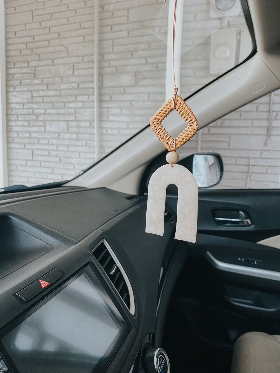 Rattan Arch Car Diffuser – DayCrafter