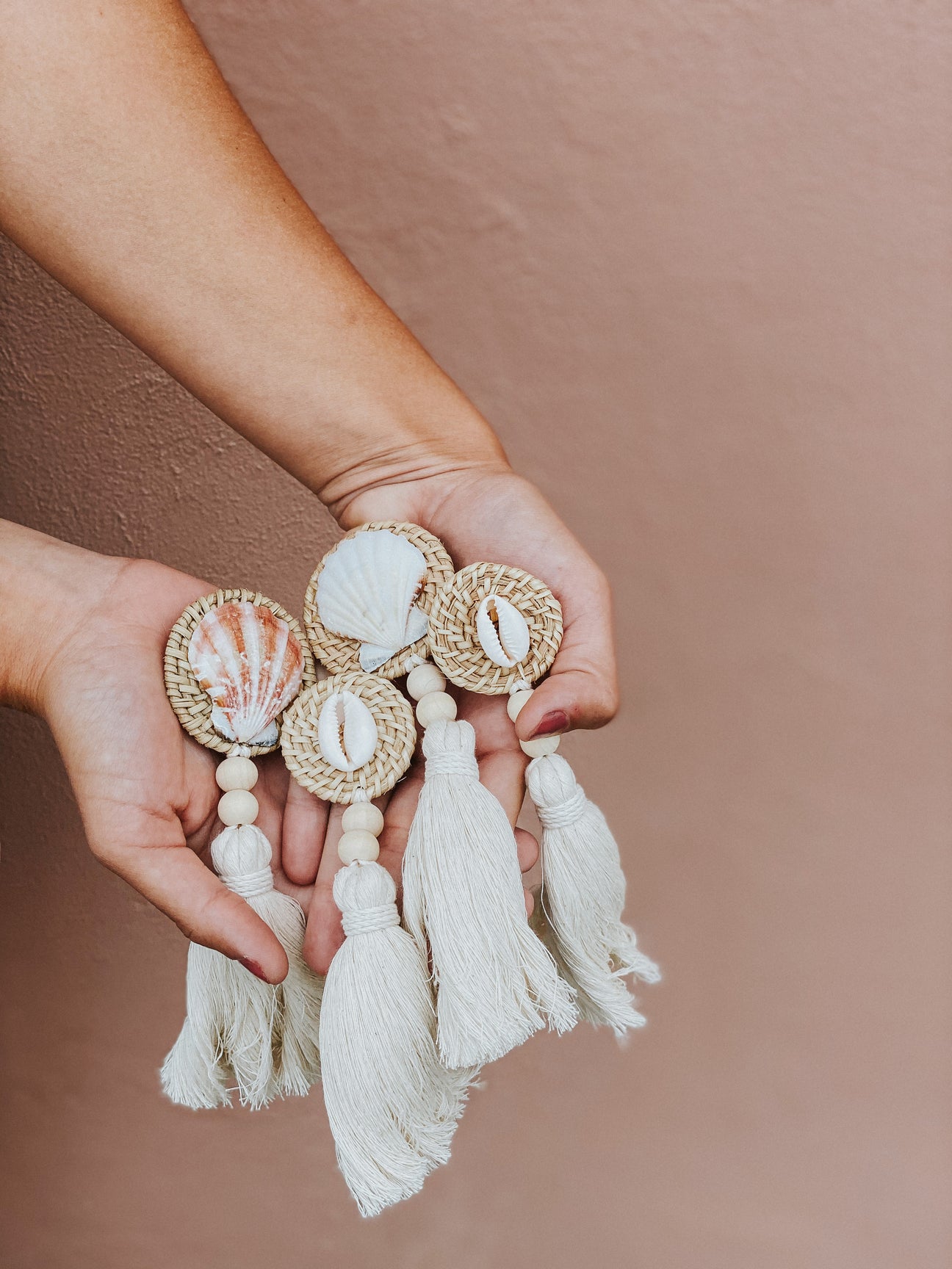 Cowrie Seashell Air Vent Diffuser – DayCrafter