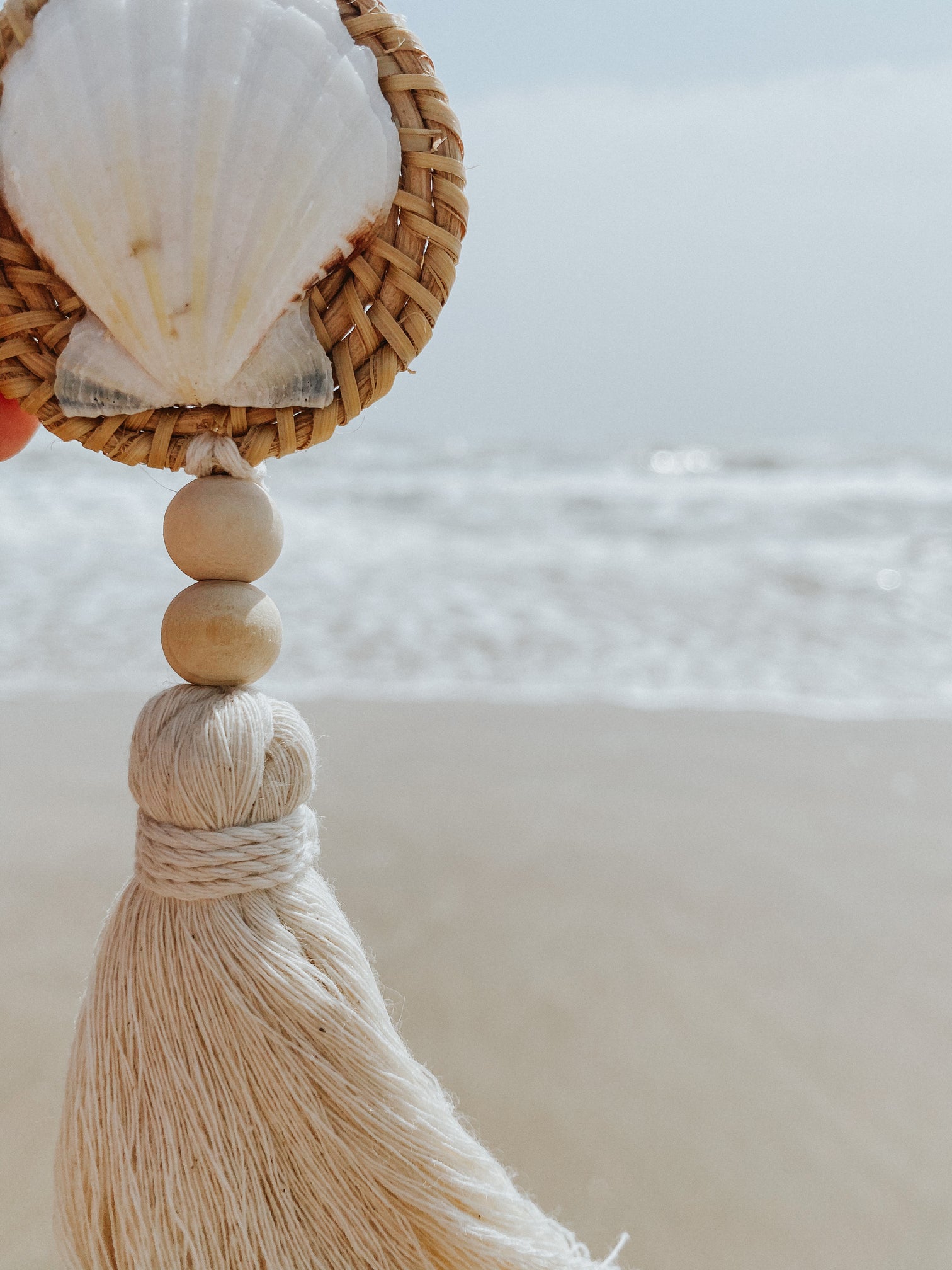 Large Seashell Rattan Air Vent Diffuser – DayCrafter